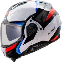 LS2 FF910 Advant II Triple, Modularhelm