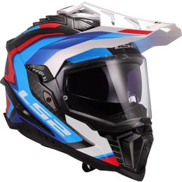 LS2 MX701 Explorer Carbon Frontier II, Endurohelm
