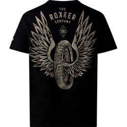 Rokker Flying Wheel, T-Shirt