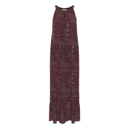 PART TWO Kleid 'Theona' Damen Größe 44 beige / dunkelrot Winterkleid