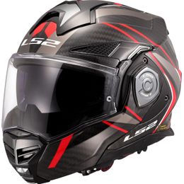 LS2 FF901 Advant X Carbon Future II, Modularhelm