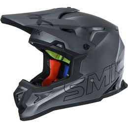 SMK Allterra Solid, Motocrosshelm