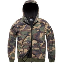 Vintage Industries Ashore Camo, Textiljacke wasserdicht