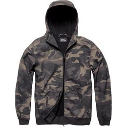 Vintage Industries Ashore Camo, Textiljacke wasserdicht