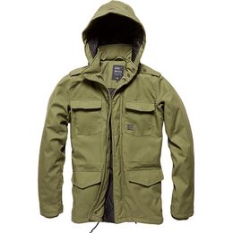 Vintage Industries Darren Parka, Textiljacke wasserdicht