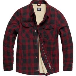 Vintage Industries Craft Sherpa, Hemd/Textiljacke