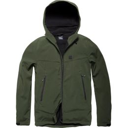 Vintage Industries Alford, Textiljacke wasserdicht