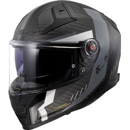 LS2 FF811 Vector II Carbon Grid, Integralhelm