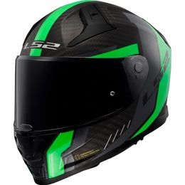 LS2 FF811 Vector II Carbon Grid, Integralhelm