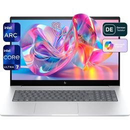 HP ENVY Business Laptop, Ultra 7-155H, 17.3" FHD Touchscreen, QWERTZ, 32 GB RAM | 1 TB SSD