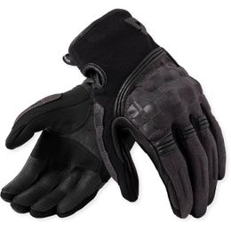 Revit Montford, Handschuhe