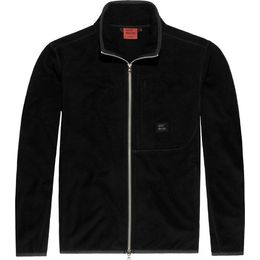 Vintage Industries Rock, Fleece-Jacke