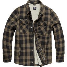 Vintage Industries Craft Sherpa, Hemd/Textiljacke