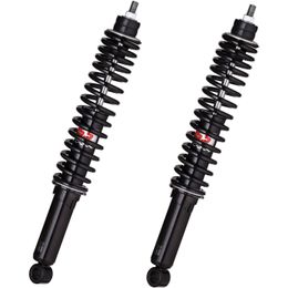 YSS Scooter Twin, Federbeine hinten
