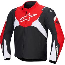Alpinestars Honda T-Jaws V4, Textiljacke wasserdicht