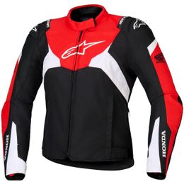Alpinestars Honda T-Jaws V4, Textiljacke wasserdicht Damen