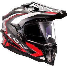 LS2 MX701 Explorer Carbon Frontier II, Endurohelm