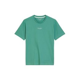Marc O'Polo Marc O'Polo T-Shirt Herren Gr&ouml;&szlig;e S smaragd / wei&szlig;