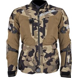 Leatt Adventure FlowTour 7.5 Camo, Textiljacke wasserdicht
