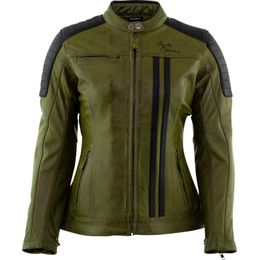 Rusty Stitches Alice, Lederjacke Damen