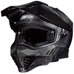 Simpsons Simpson Xcursion Bandit Carbon, Endurohelm