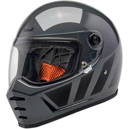 Biltwell Lane Splitter Inertia, Integralhelm
