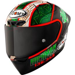 Suomy S1-XR GP Hickman 2024, Integralhelm