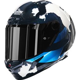 Nolan X-804 RS Ultra Carbon Checa 30th Anniversary, Integralhelm