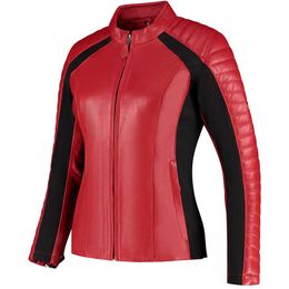 Rusty Stitches Donna, Lederjacke Damen