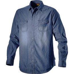 Diadora Utility Denim, Workwear Hemd