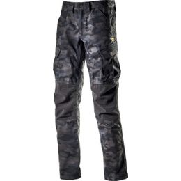 Diadora Utility Ripstop Camo, Workwear Cargohose