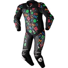RST Pro Evo Airbag Doodle, Lederkombi 1tlg. perforiert