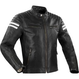 Segura Funky, Lederjacke