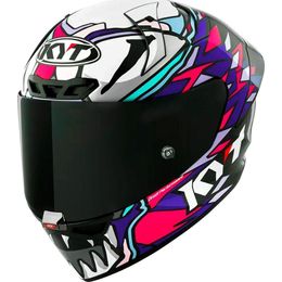 KYT KX-1 Race GP Bastianini Replica 2023, Integralhelm