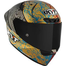 KYT KX-1 Race GP Bastianini IDN Replica 23, Integralhelm