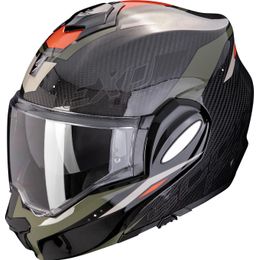 Scorpion EXO-Tech Evo Carbon Rover, Modularhelm