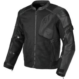 Macna Olsan, Leder-/Textiljacke