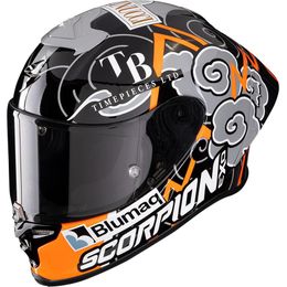 Scorpion EXO-R1 Evo Air FIM Racing#1 Aron 2024, Integralhelm