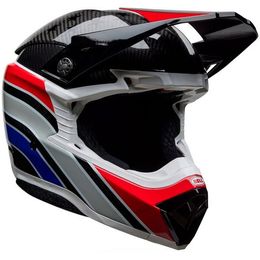 Bell Moto-10 Spherical MIPS RSD Old Glory, Motocrosshelm