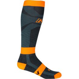 Klim Vented, Socken lang