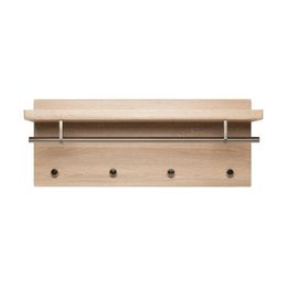 M&ouml;bel Kraft Wandgarderobe holzfarben MDF-Platte Ma&szlig;e (cm): B: 75 H: 30 T: 26.0 &raquo; M&ouml;bel Kraft