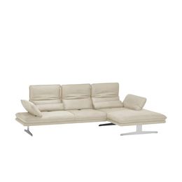 W.Schillig Ecksofa aus Mikrofaser Broadway beige Ma&szlig;e (cm): B: 291 H: 94 T: 164.0 &raquo; M&ouml;bel Kraft