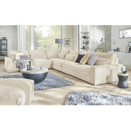 M&ouml;bel Kraft Ecksofa Branna creme Ma&szlig;e (cm): B: 412 H: 88 T: 322.0 &raquo; M&ouml;bel Kraft