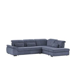 M&ouml;bel Kraft Ecksofa mit Funktion Perry blau Ma&szlig;e (cm): B: 315 H: 85 T: 260.0 &raquo; M&ouml;bel Kraft