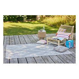 Esprit Outdoor-Teppich grau Synthetische Fasern Ma&szlig;e (cm): B: 80 H: 0,6 &raquo; M&ouml;bel Kraft