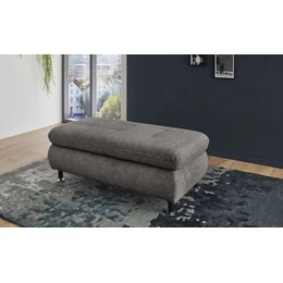 Kollektion Kraft Polsterhocker Liora grau Ma&szlig;e (cm): B: 129 H: 47 T: 64.0 &raquo; M&ouml;bel Kraft
