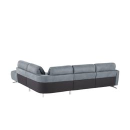 Musterring Ecksofa MR260 blau Ma&szlig;e (cm): B: 281 H: 82 T: 248.0 &raquo; M&ouml;bel Kraft