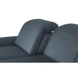 Kollektion Kraft Ecksofa aus Mikrofaser Kathrin blau Ma&szlig;e (cm): B: 309 H: 85 T: 195.0 &raquo; M&ouml;bel Kraft