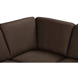 Kollektion Kraft Wohnlandschaft braun Ma&szlig;e (cm): B: 300 H: 85 T: 202.0 &raquo; M&ouml;bel Kraft
