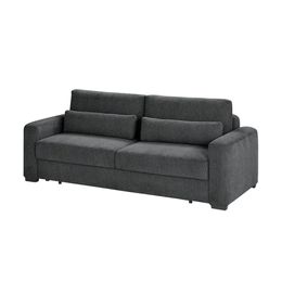 Medium Schlafsofa mit Bettkasten Kingsley De Luxe grau Ma&szlig;e (cm): B: 248 H: 92 T: 107.0 &raquo; M&ouml;bel Kraft